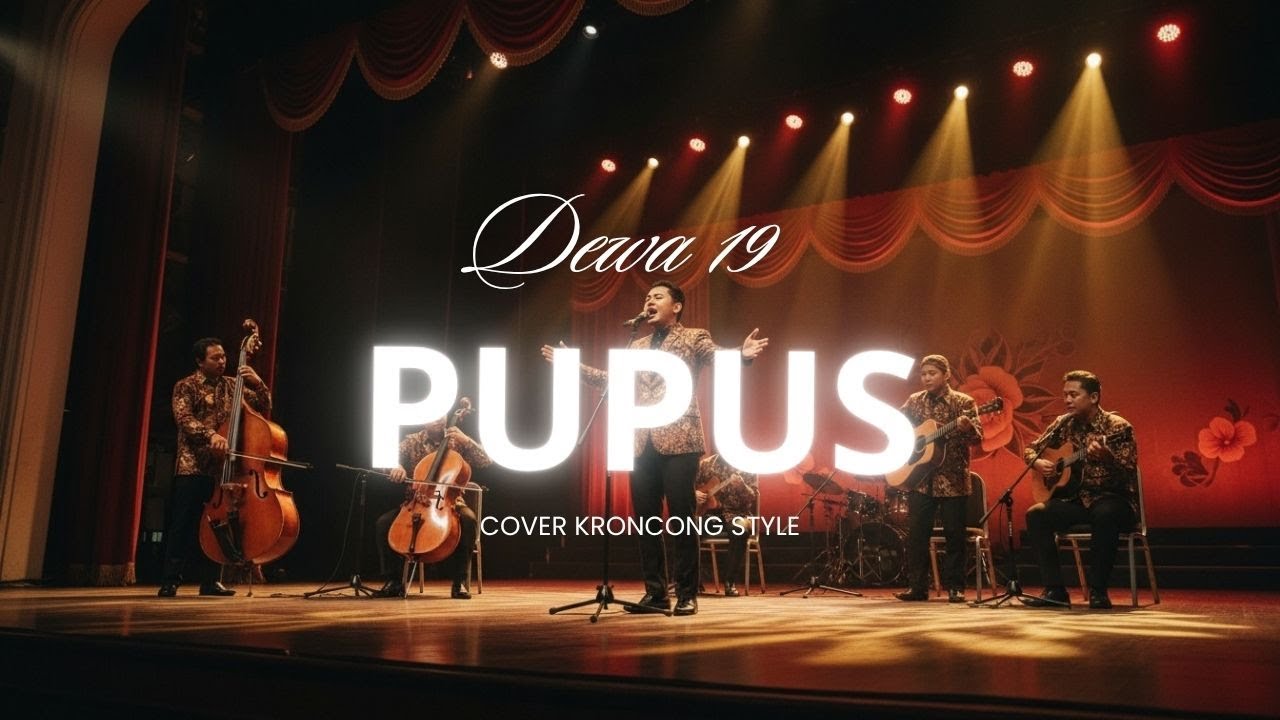 Dewa 19 - Pupus I Keroncong Style Cover | Indonesian Music - YouTube