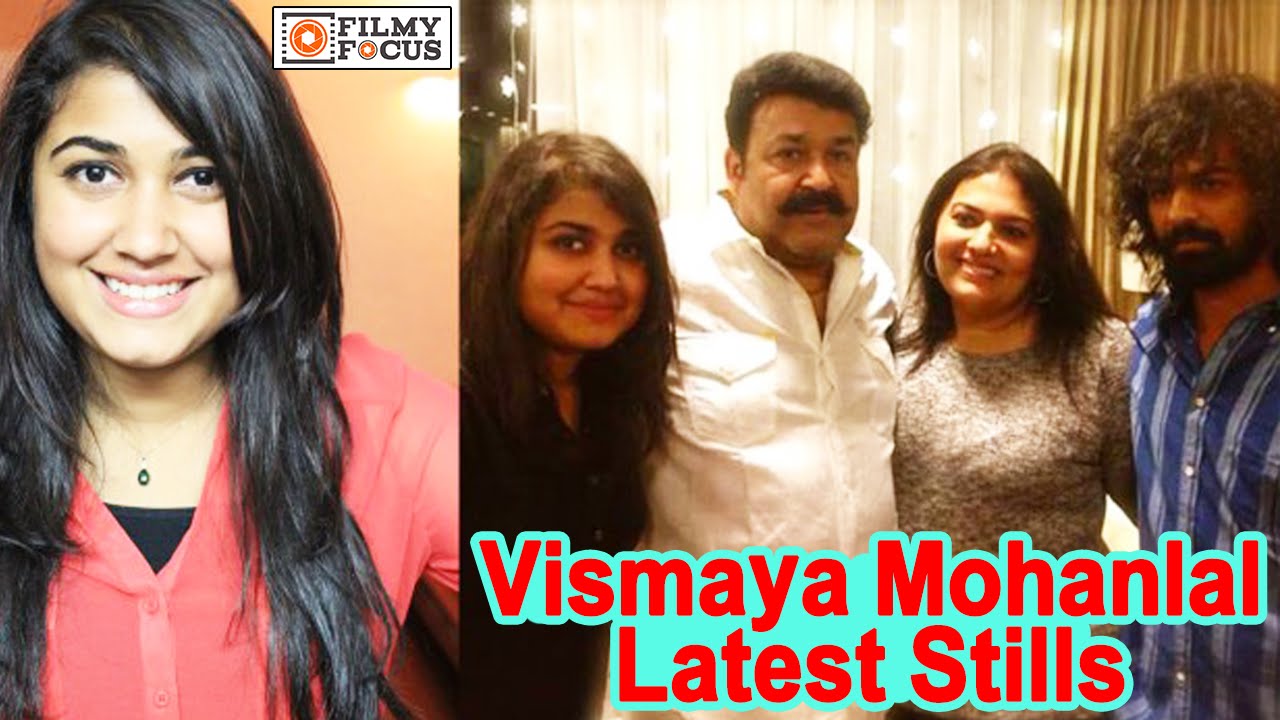 Mohanlal Daughter Vismaya Mohanlal Latest Stills - Filmyfocus.com - YouTube