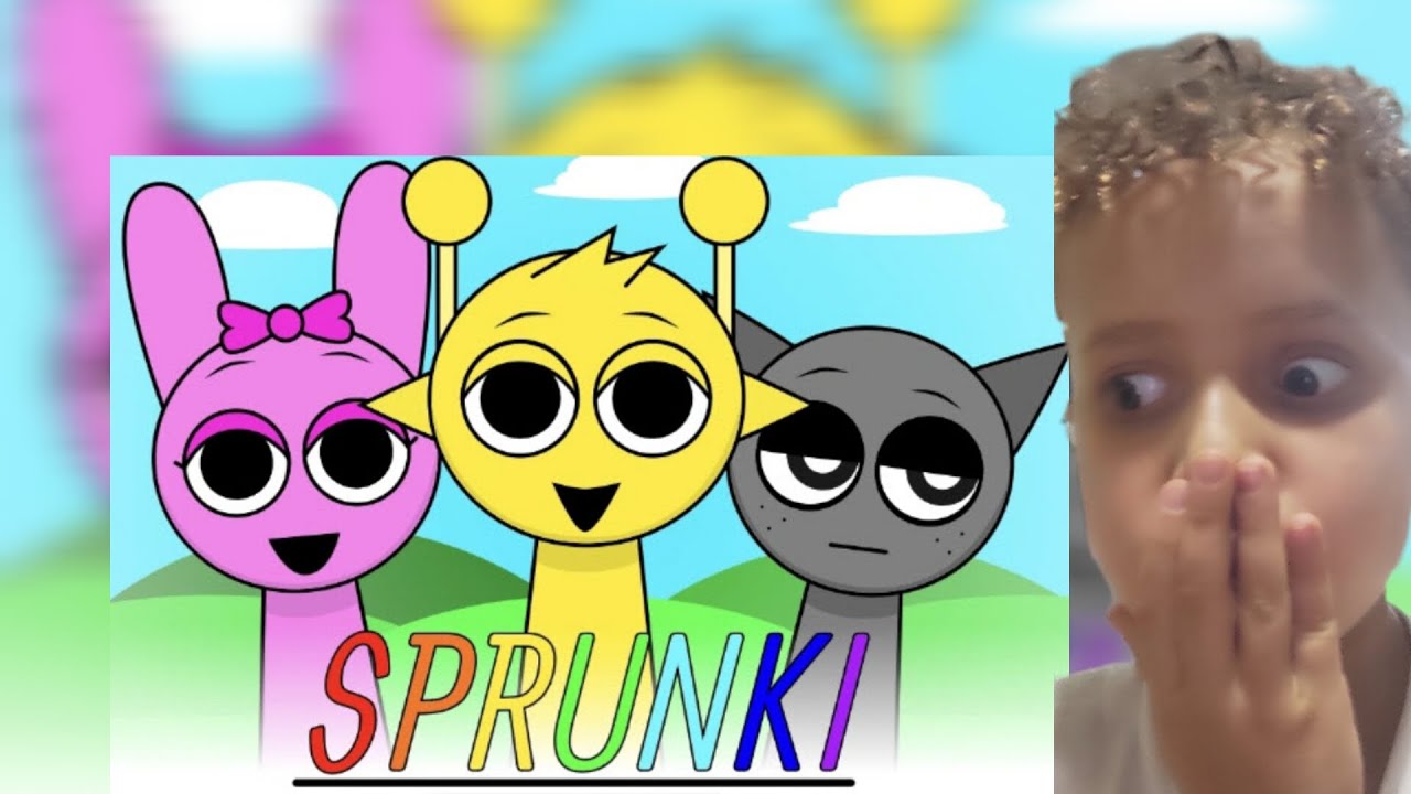 entendendo a história do SPRUNKI do level 1 ao 3. #sprunki - YouTube