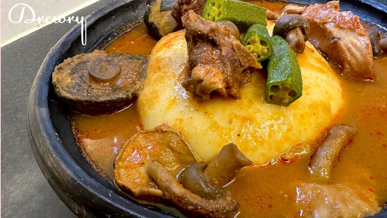 TASTY TOLOO BEEF / ASSORTED FISH PEPPER SOUP | GHANA SOUP - YouTube
