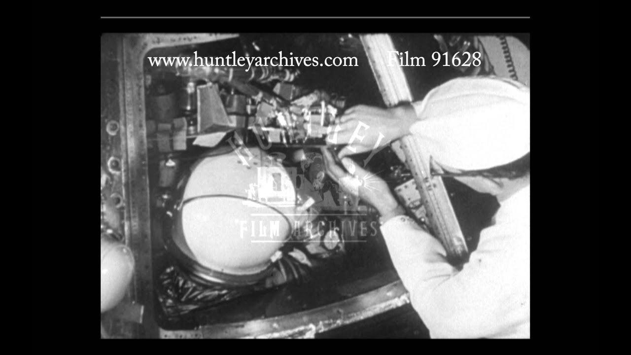 Astronaut Boarding Rocket, 1960's - Film 91628 - YouTube