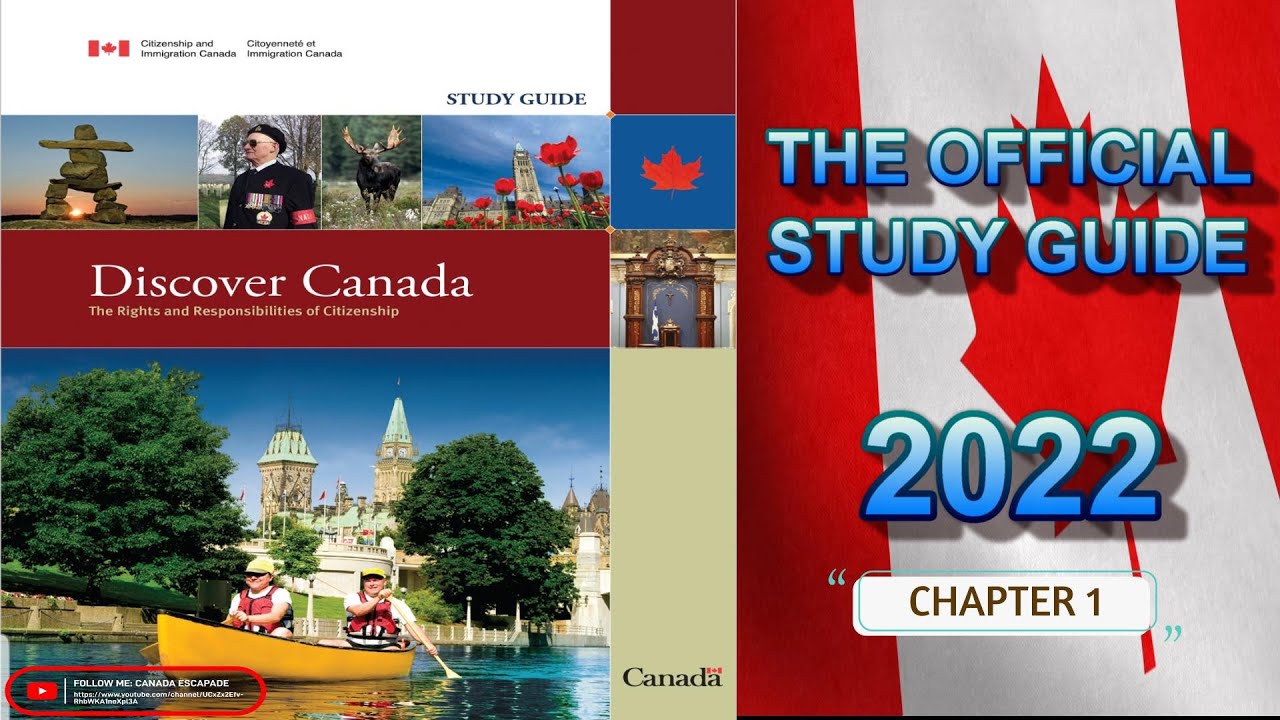 CHAPTER 1: OATH OF CITIZENSHIP (DISCOVER CANADA OFFICIAL STUDY GUIDE ...