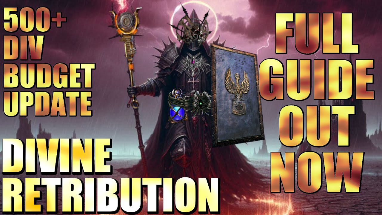 Divine Retribution Full Guide Out Now & Gear Update [PoE 3.25] - YouTube