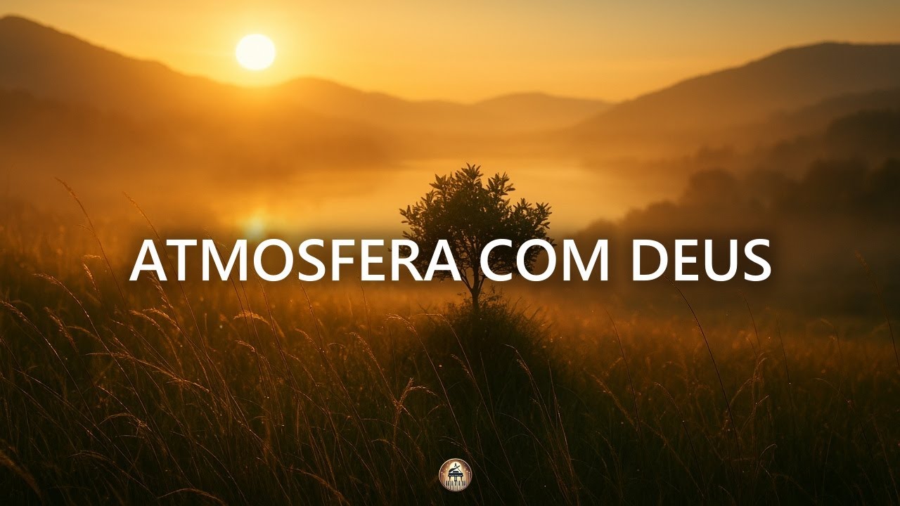 Atmosfera com Deus | Música Suave para Oração, Paz e Conexão Espiritual ...