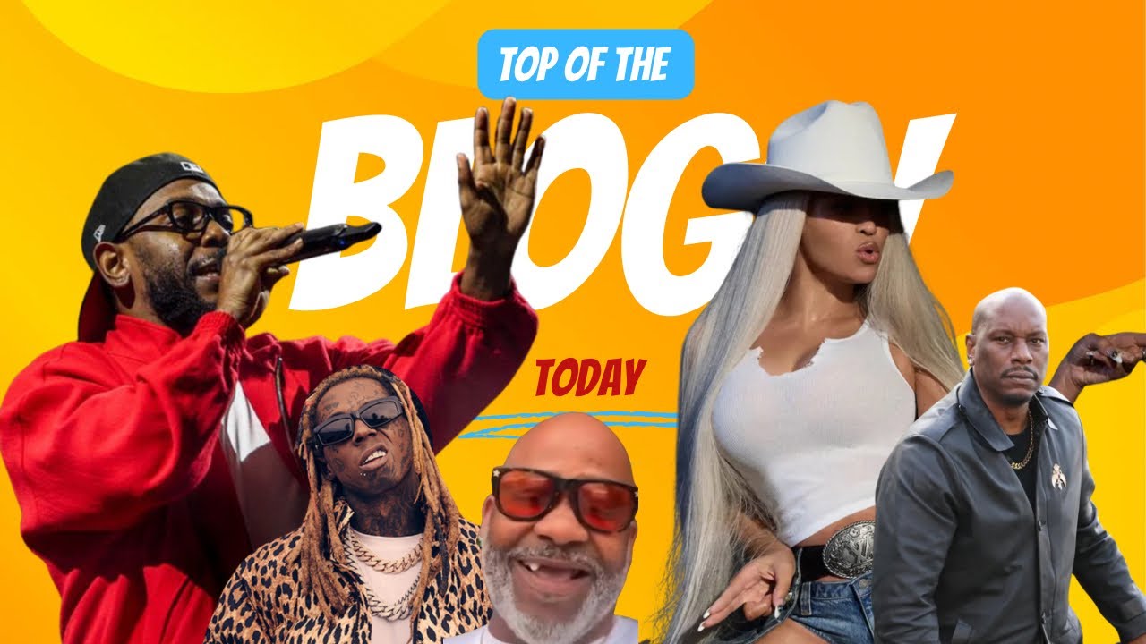 TOTB! Today: KDot@Superbowl, MielleControversy, BeyGetsNOLOVE, Mielle ...
