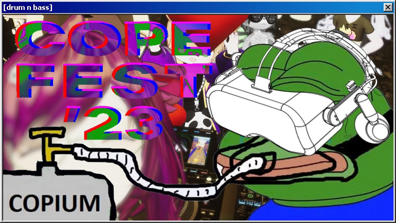[dnb] copefest 23' open decks - YouTube