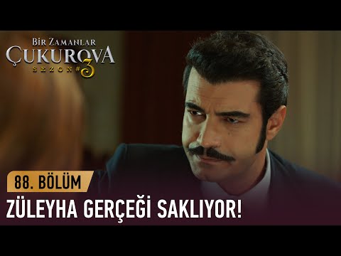 Züleyha yaşadıklarını anlatıyor... - Bir Zamanlar Çukurova 88. Bölüm