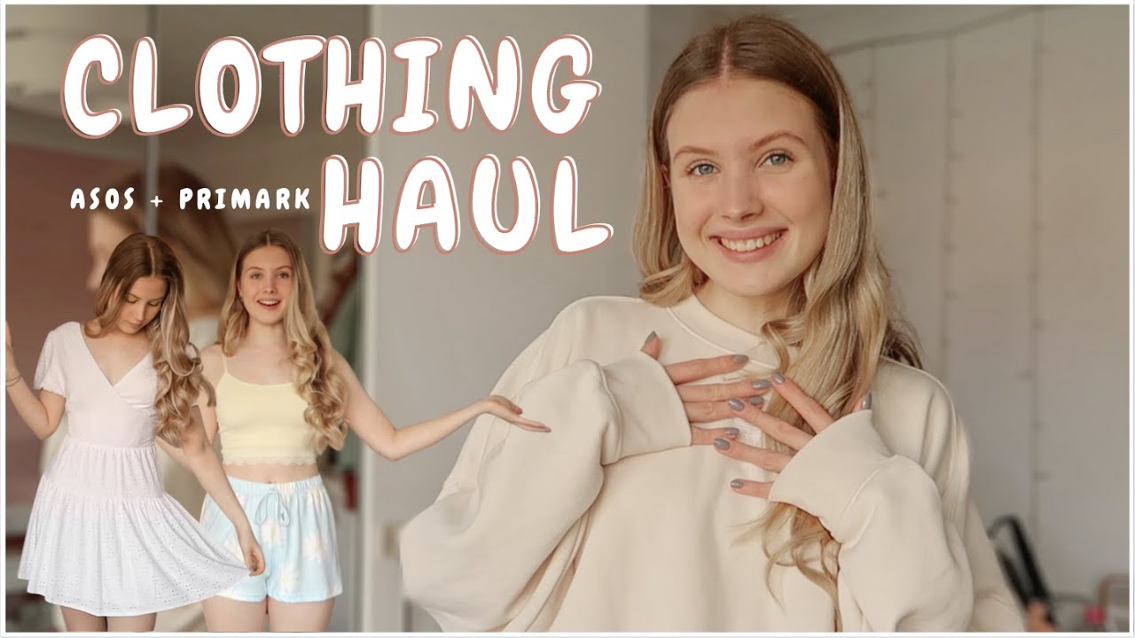 Spring/Summer ASOS & Primark Clothing Haul! - YouTube