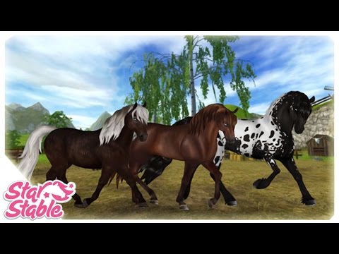 Star Stable Online - THREE STUNNING HORSES! [CZ] - YouTube