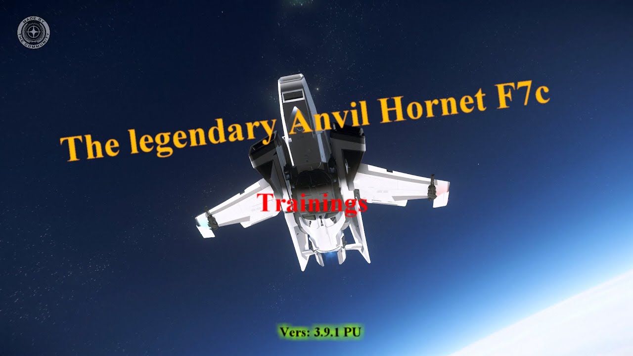 Star Citizen video - The legendary Anvil Hornet F7c - YouTube