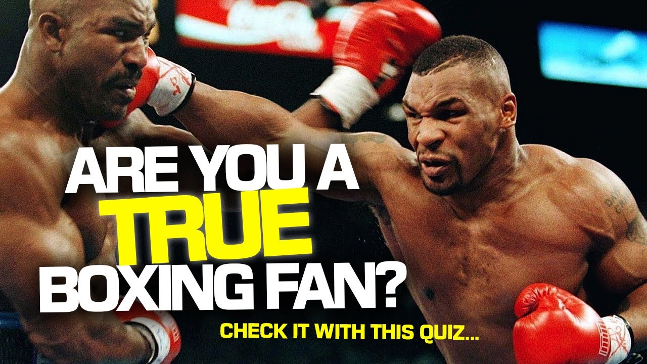 Boxing Quiz - Challenge Your Boxing Legends Knowledge - YouTube