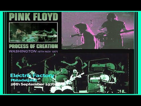 Pink Floyd - Live in Philadelphia 1970 and Washington 1971 - YouTube