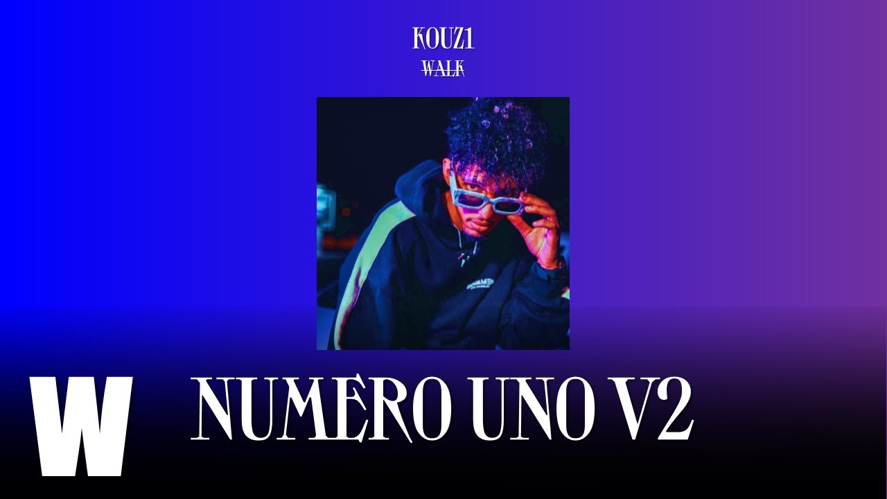 KOUZ1 - NUMERO UNO V2 - OFFICIAL ACAPELLA - YouTube