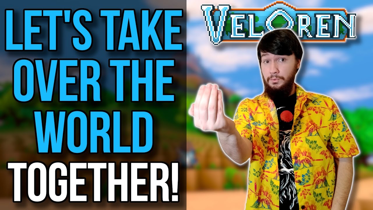 【Veloren】Rolling New Characters & Multiplayer Mayhem - YouTube