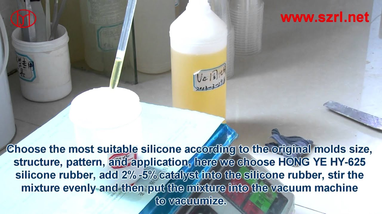 Sculpture and Art Casting Of Small Animal Silicone Rubber Mold - YouTube