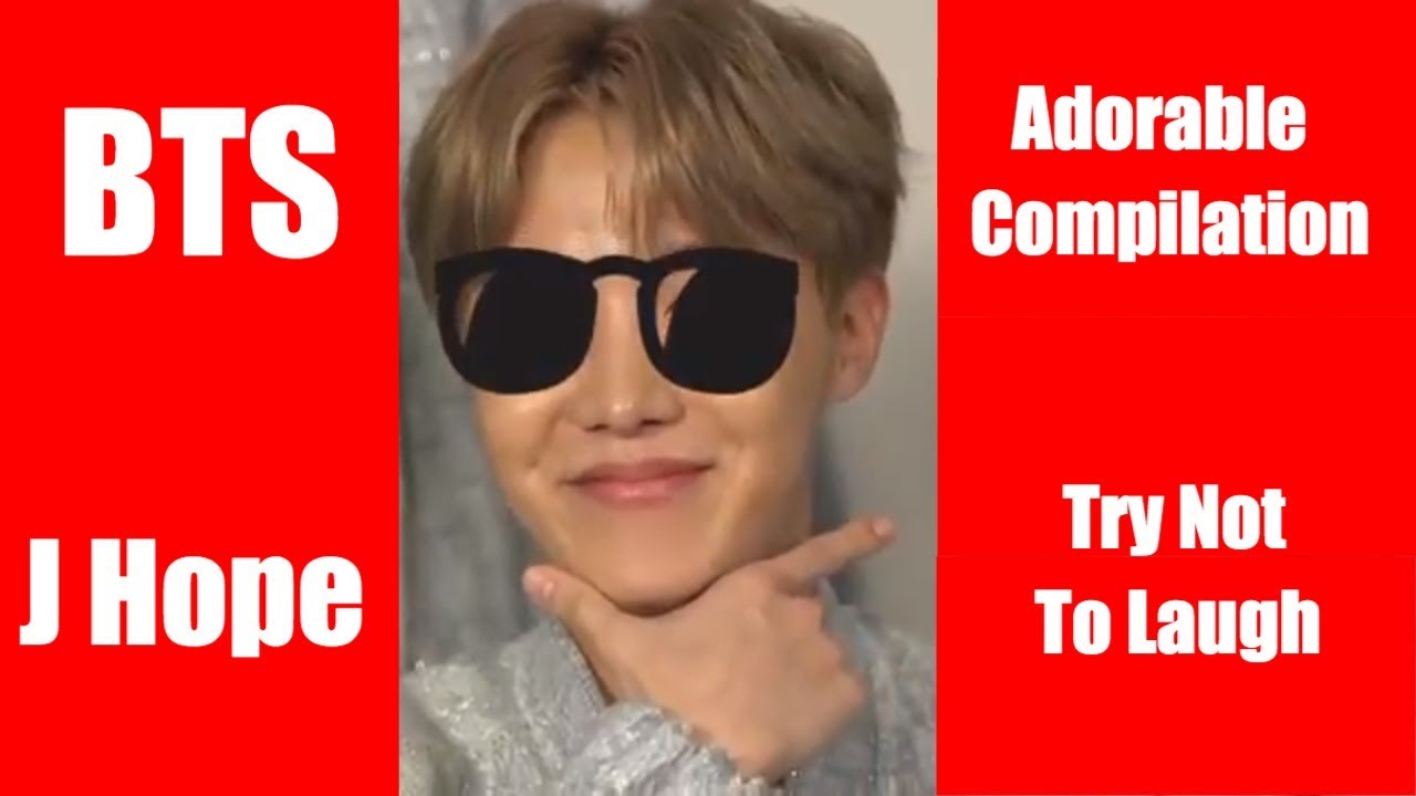 BTS 방탄소년단 JHOPE Adorable Compilation - Try Not to Laugh - YouTube
