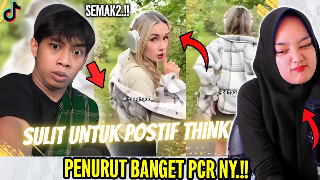 CEWE IDAMAN BANGET SIH KALO YANG SATU INI ️ ️REACTION OZIIE TV - REACT ...