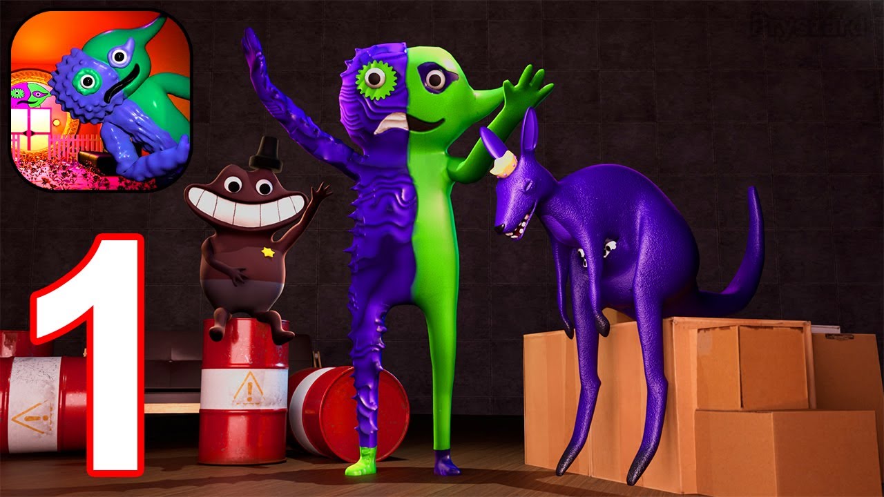 Green Monster Life Challenge 4 - Gameplay Walkthrough Part 1 Explore ...