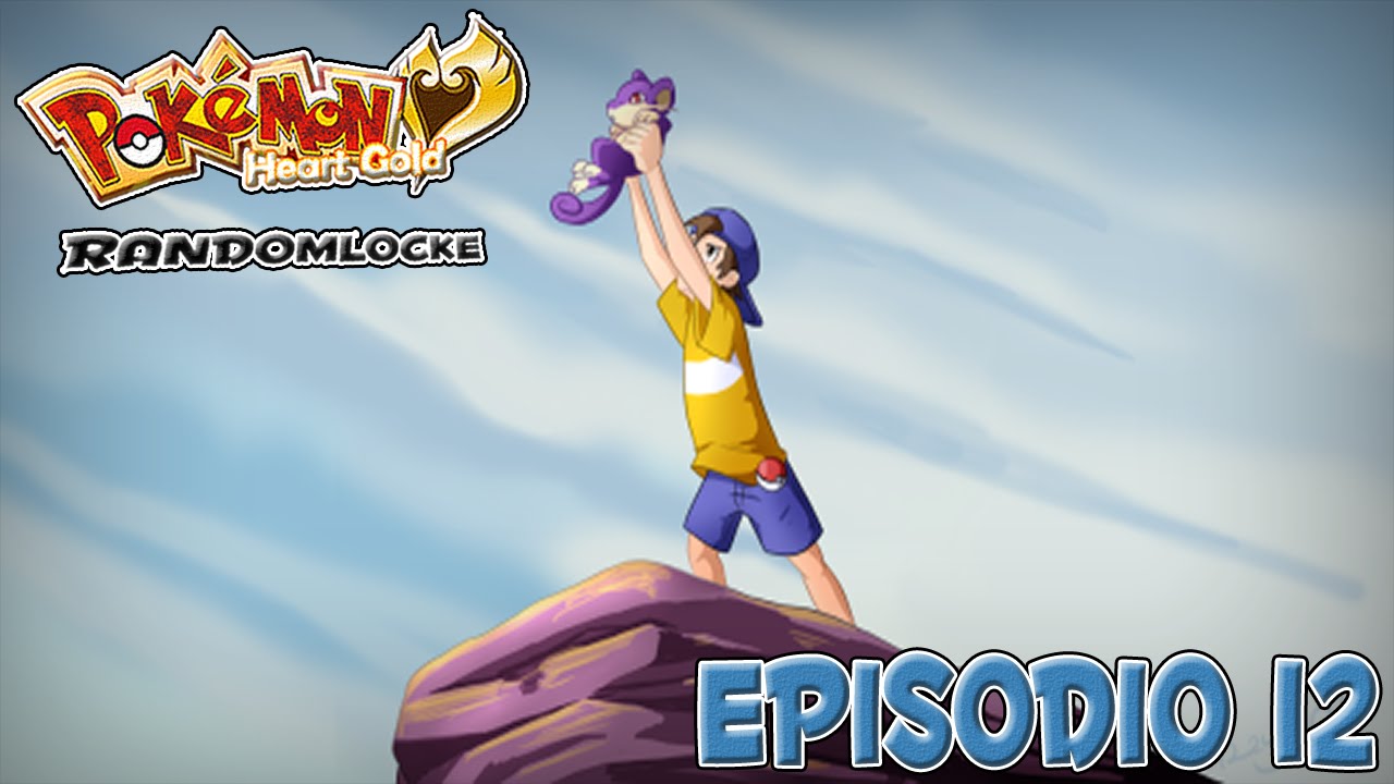 Pokémon HeartGold RL - EP.12 [El joven Chano me stalkea T.T] - YouTube