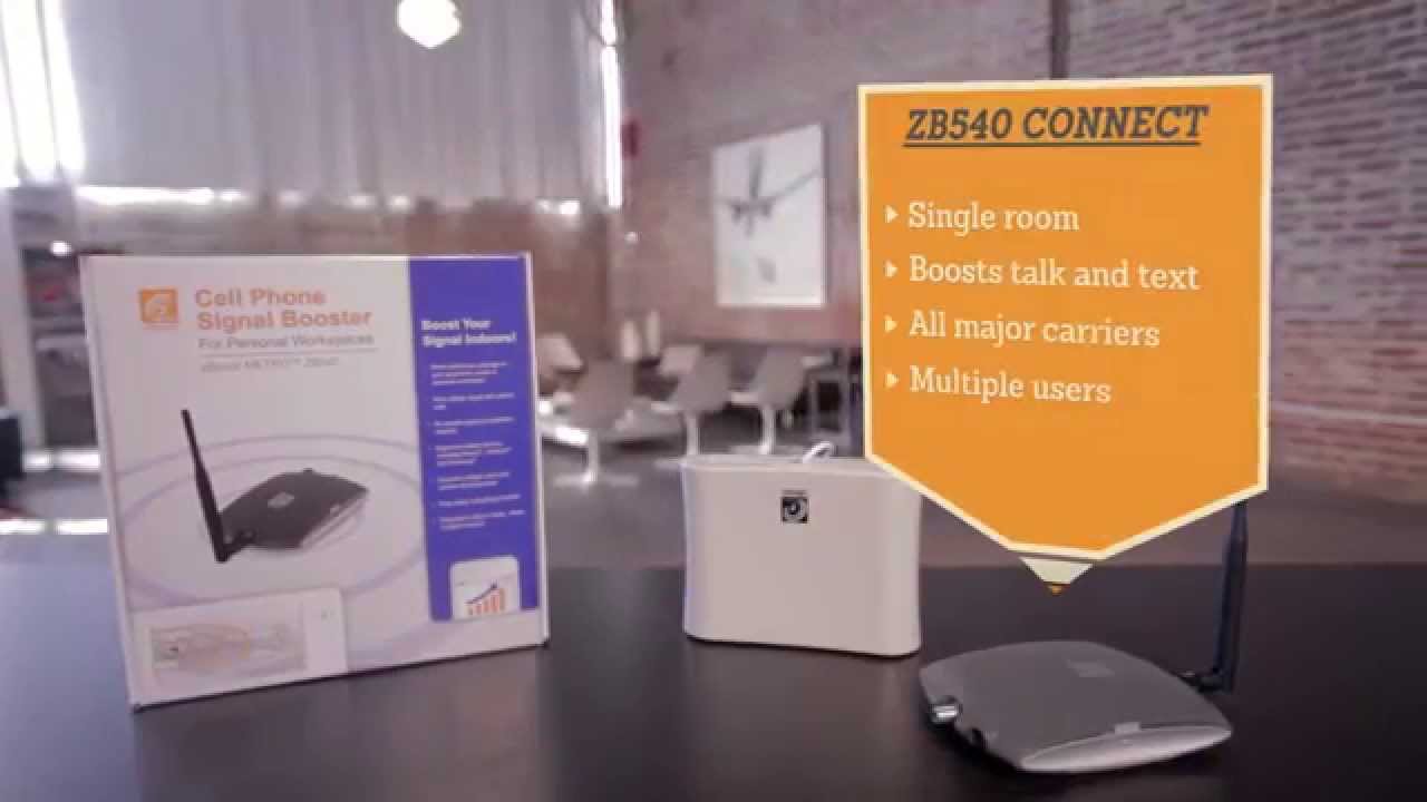 zBoost CONNECT ZB540: Cell Phone Signal Booster for Your Personal ...