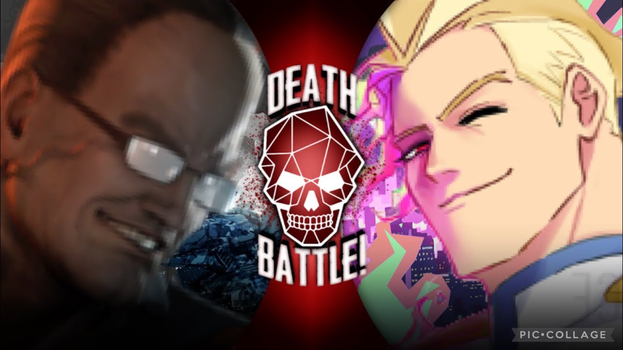 Senator Armstrong Vs Kray Foresight (Metal gear vs Promare) Death ...