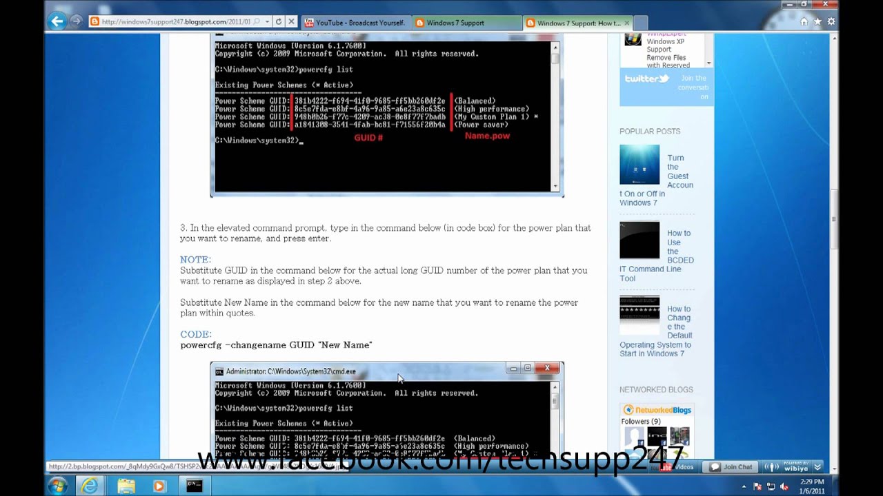 How To Rename A Power Plan Name In Windows 7 YouTube how-to-rename-a-power-plan-name-in-windows-7-youtube