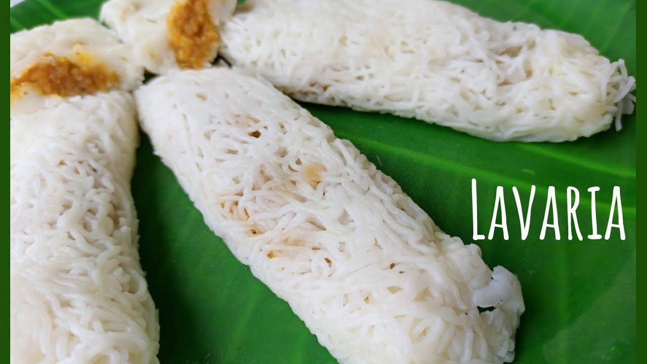Lavaria | Sri Lanka's Special Recipe | Sweet String Hopper | Simple ...