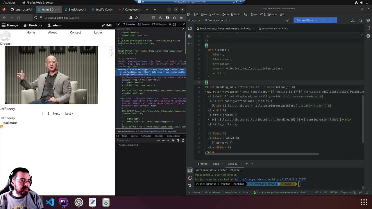 AJAX Views in Drupal 10 - YouTube