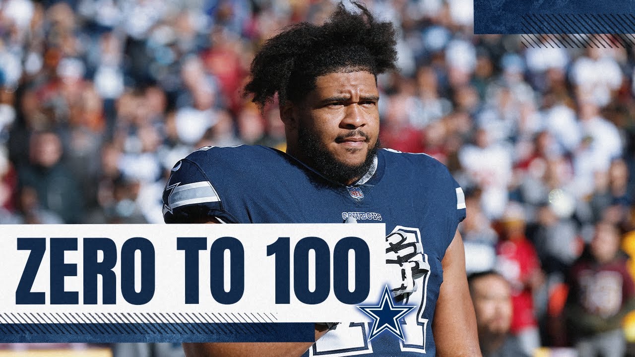 Zero to 100: La'el Collins | Dallas Cowboys 2021 - YouTube