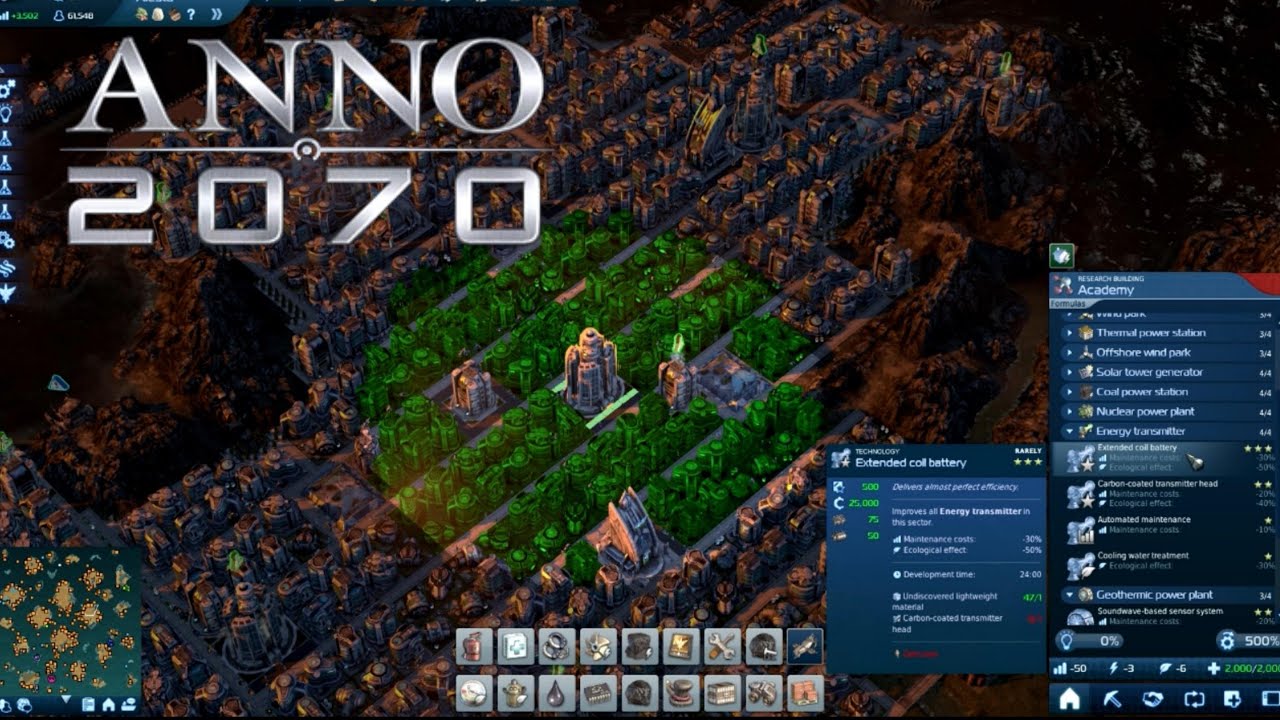 Anno 2070 - tutorial: advanced ark addons (part I) (day 250) - YouTube