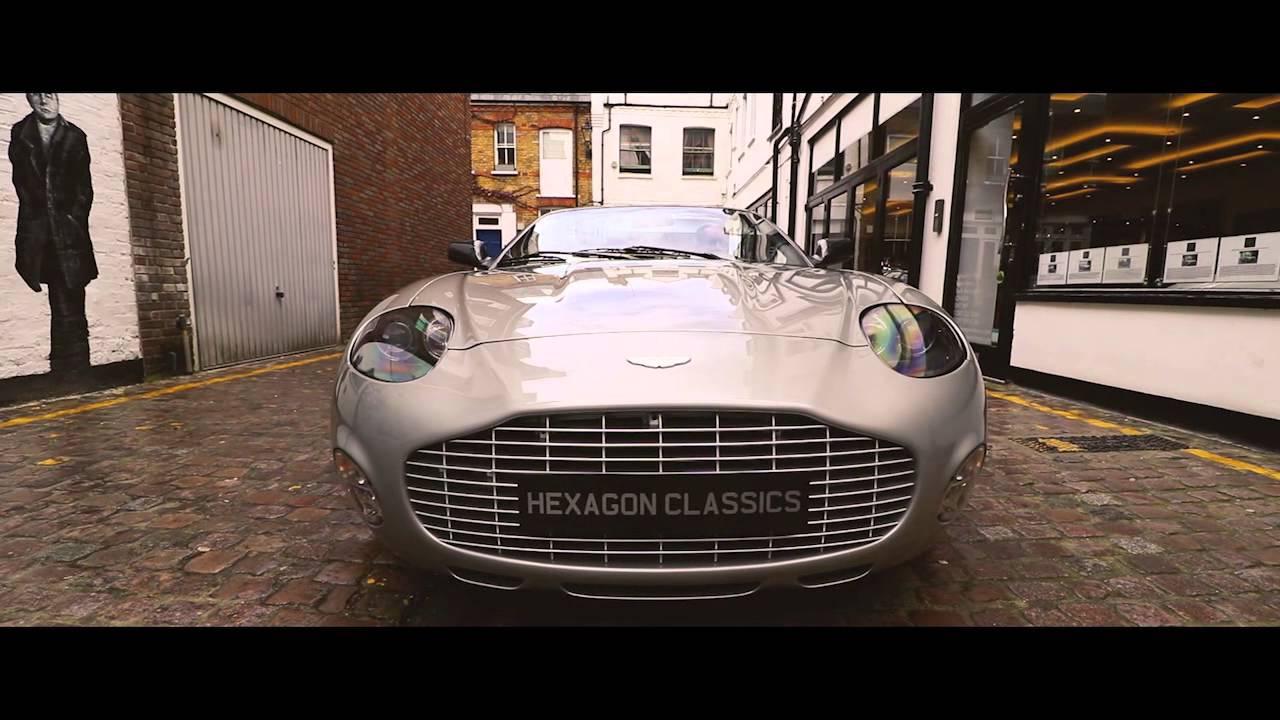 Hexagon Classics Aston Martin DB AR1 - YouTube