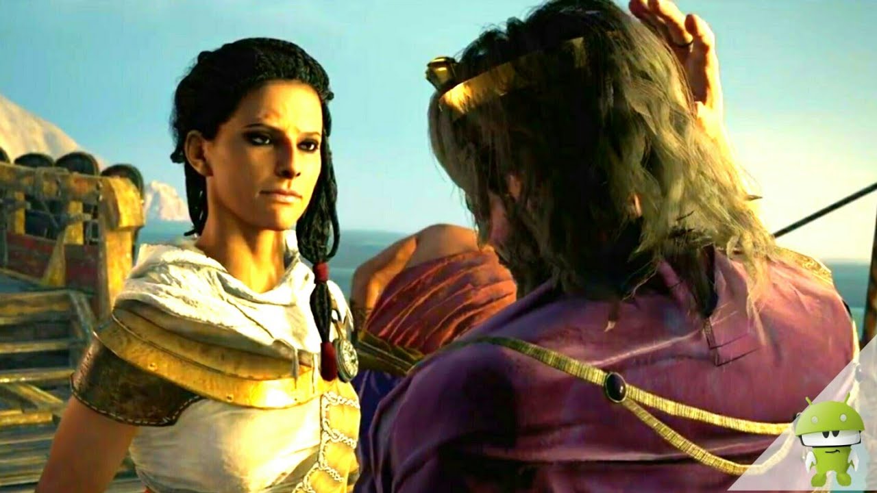 Assassin's Creed Origins - Aya Ship Naval Fight Gameplay & Meeting ...