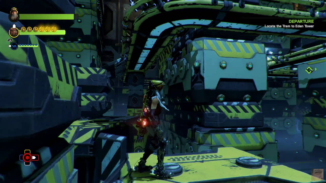 ReCore Xbox One Gameplay Walkthrough Part 16 Map-Boss-Bolt Cutter/Core ...