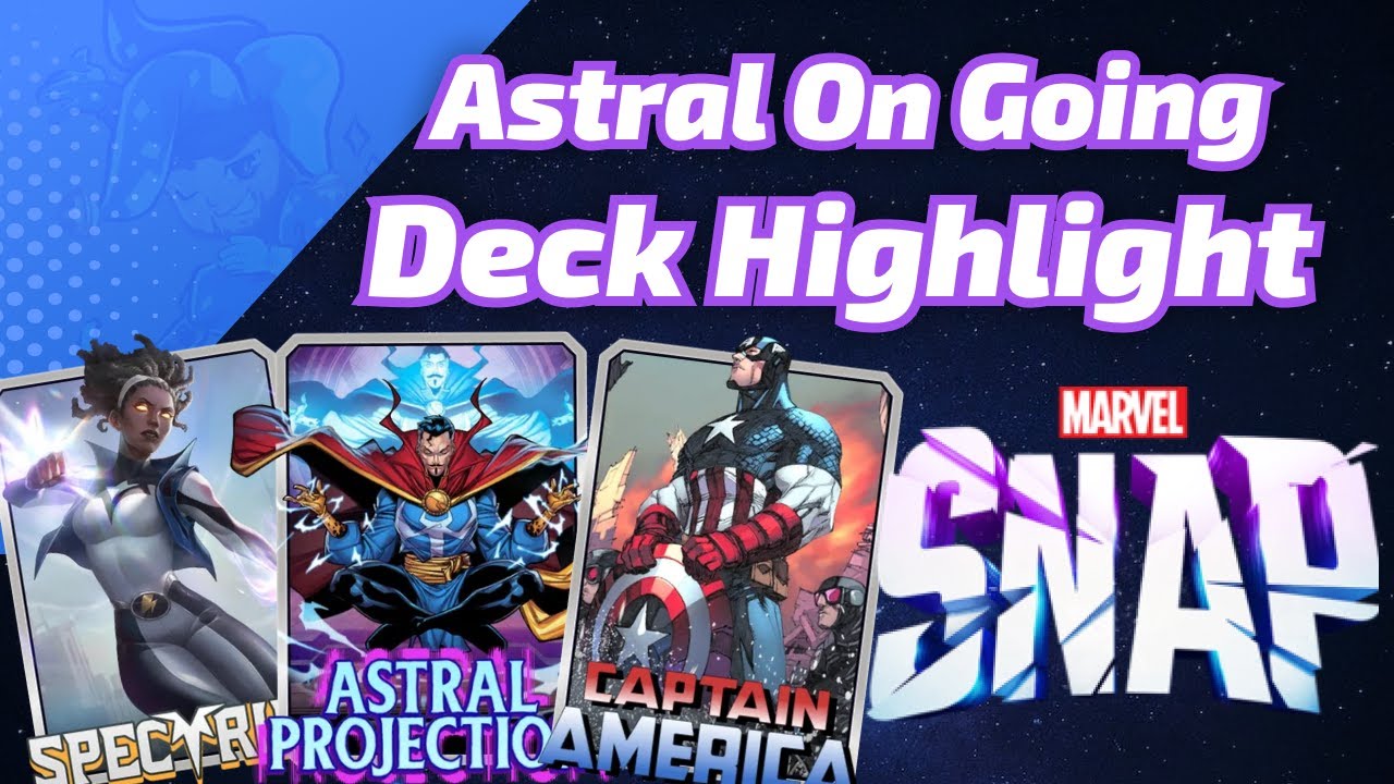 Astral Projection On Going Spectrum | Marvel SNAP Deck Highlight - YouTube