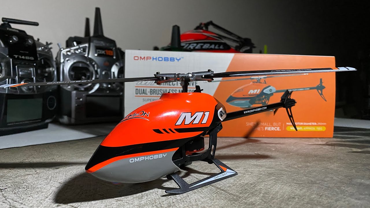 OMP Hobby M1 Unboxing - YouTube