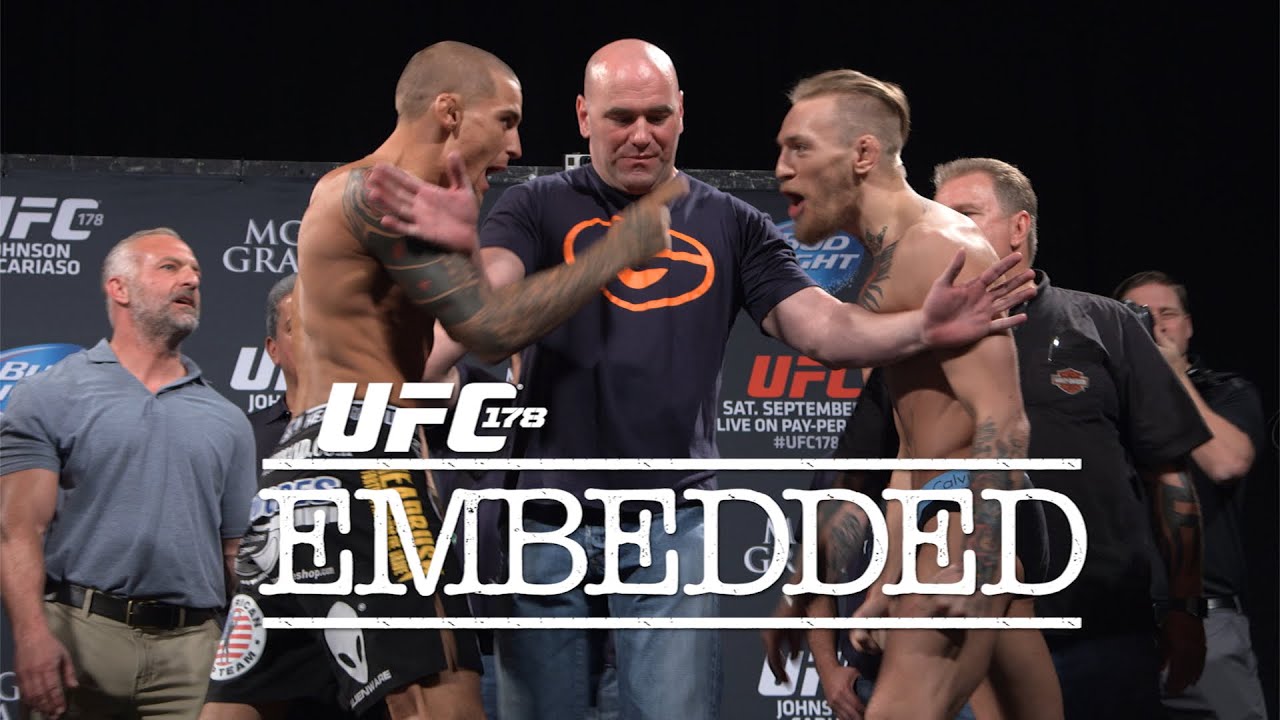 'UFC 178 Embedded,' episode No. 6: Dustin Poirier's heated message to ...