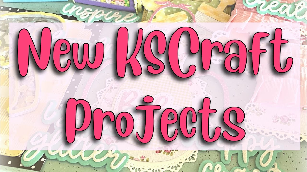 KSCraft Store ~ New dies and projects! - YouTube