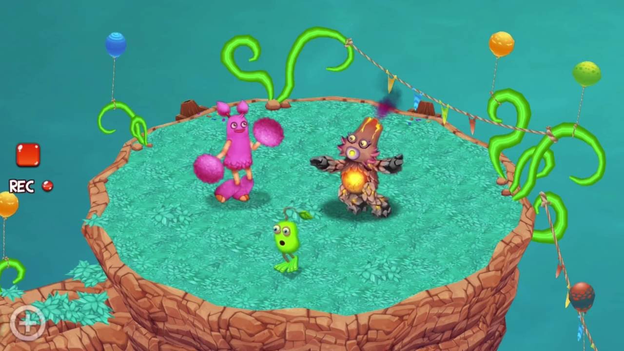 MSM Dawn Of Fire | Party Island | PomPom, Kayna & Furcorn | Trio | HD ...