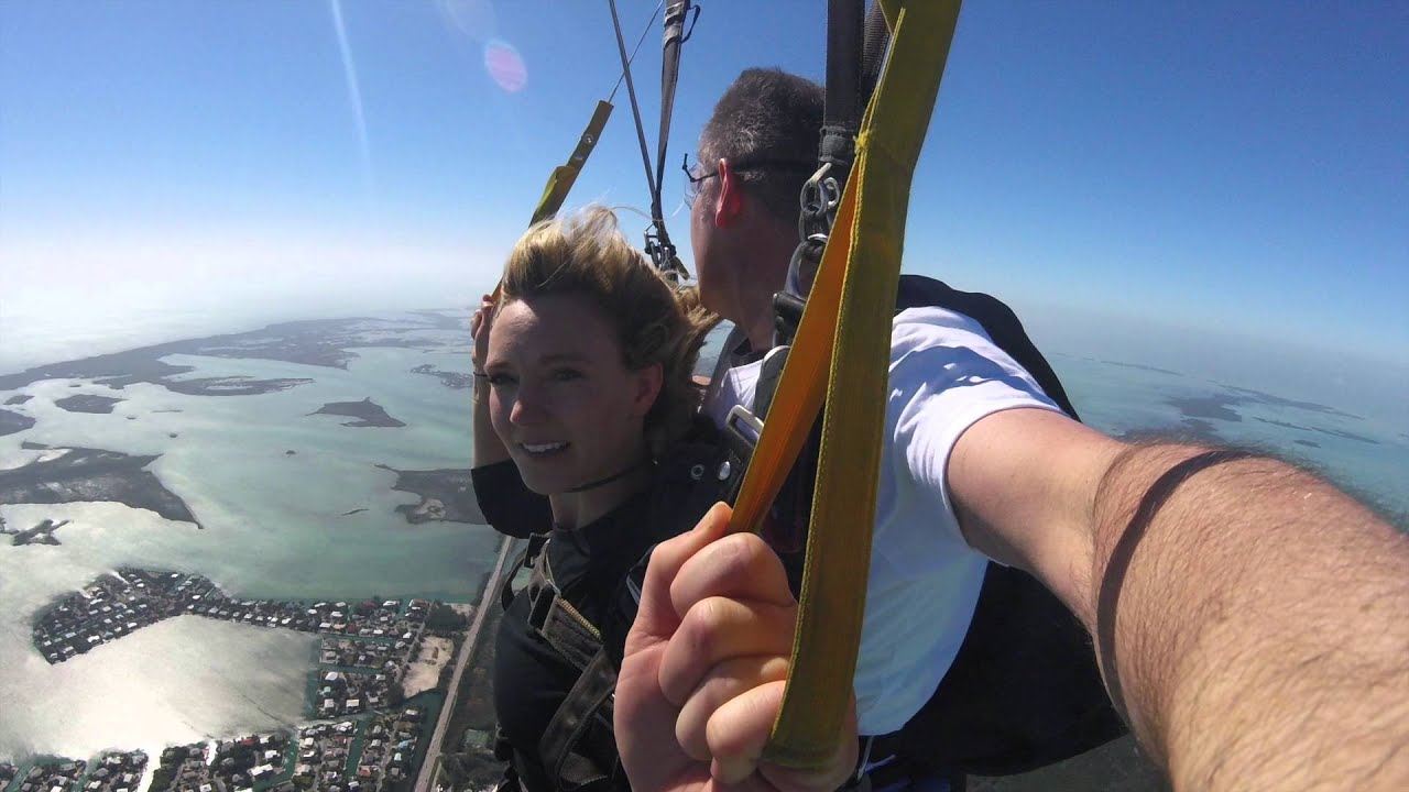 Skydive Key West - YouTube