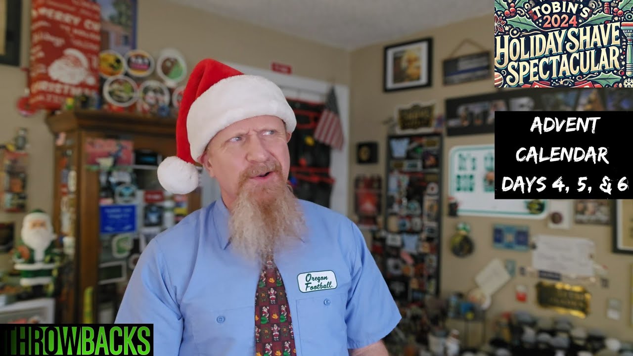 Phoenix Shaving Advent Calendar Days 4, 5 & 6 Holiday Shave Spectular ...