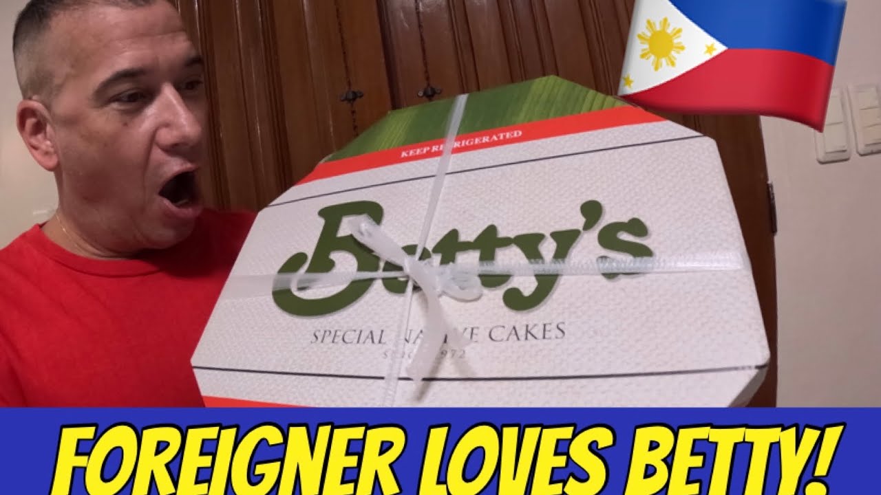Eating BETTY’S NATIVE RICE CAKES from TARLAC, PHILIPPINES 🇵🇭 - YouTube
