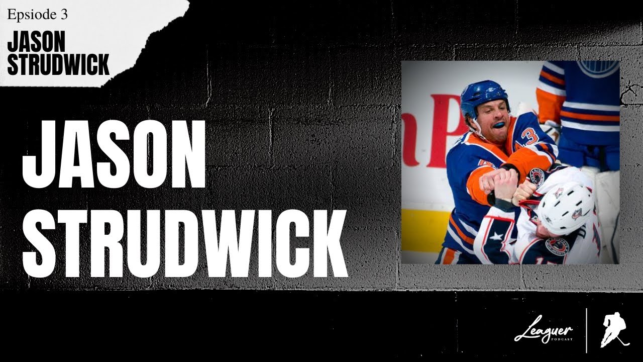 Jason Strudwick talks Jagr, NHL training camp, New York Islanders ...
