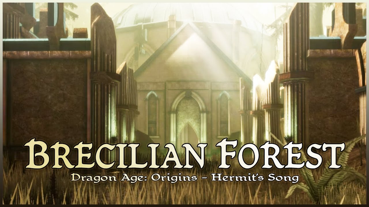 Dragon Age: Origins - Brecilian Forest (Hermit's Song) - YouTube