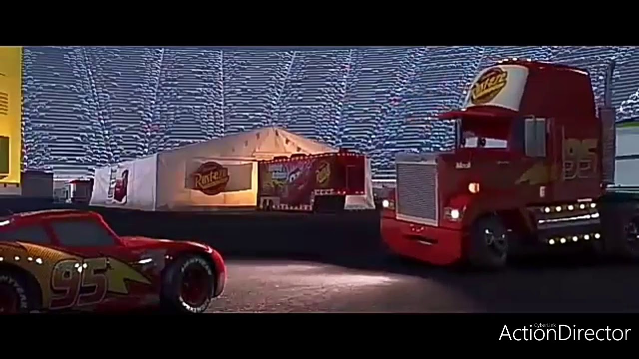 Cars but it' s only when Mack is on screen - YouTube