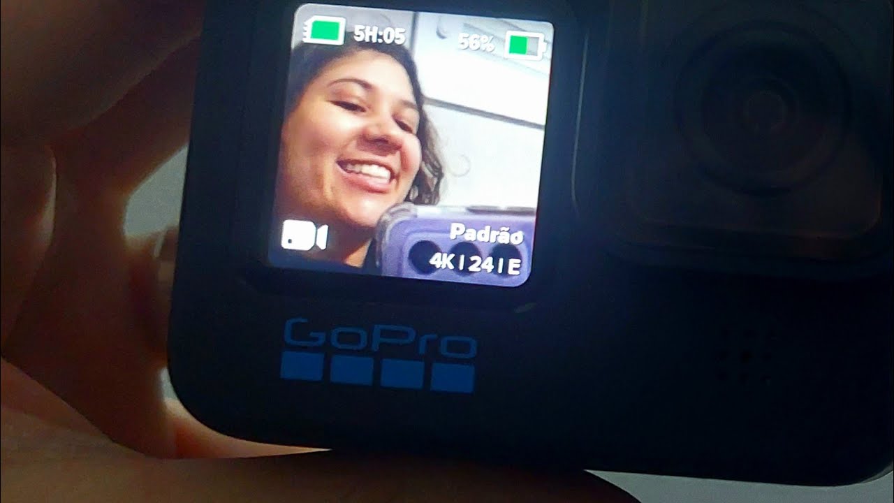 Unboxing da minha GO PRO HERO 10 BLACk - YouTube