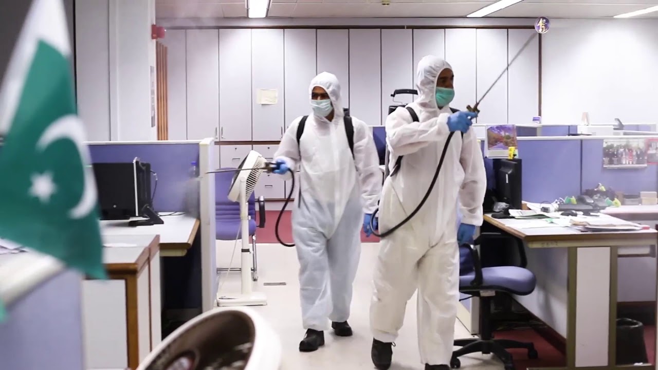 Precautionary Measures at PSO's Head Office - YouTube