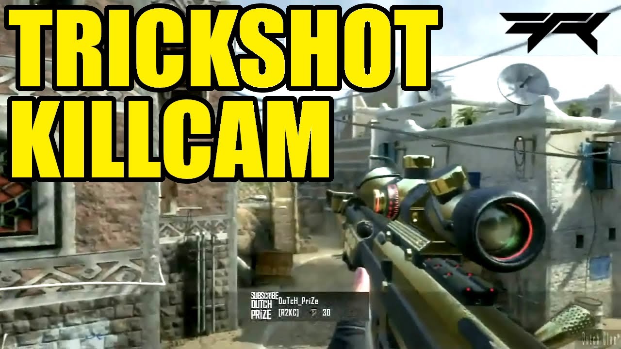Trickshot Killcam # 703 | Black ops 2 Killcam | Freestyle Replay - YouTube