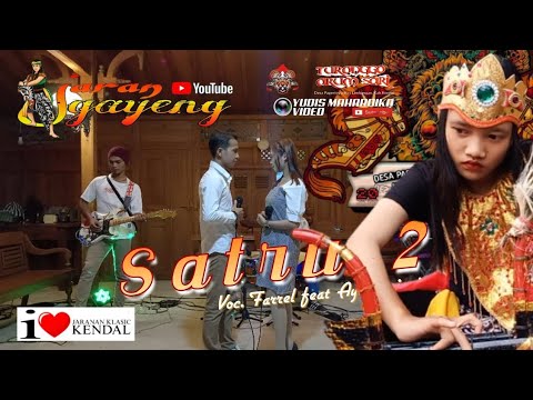 SATRU 2. VERSI COVER JARANAN KLASIC PUTRI SIBOLI KENDAL - YouTube
