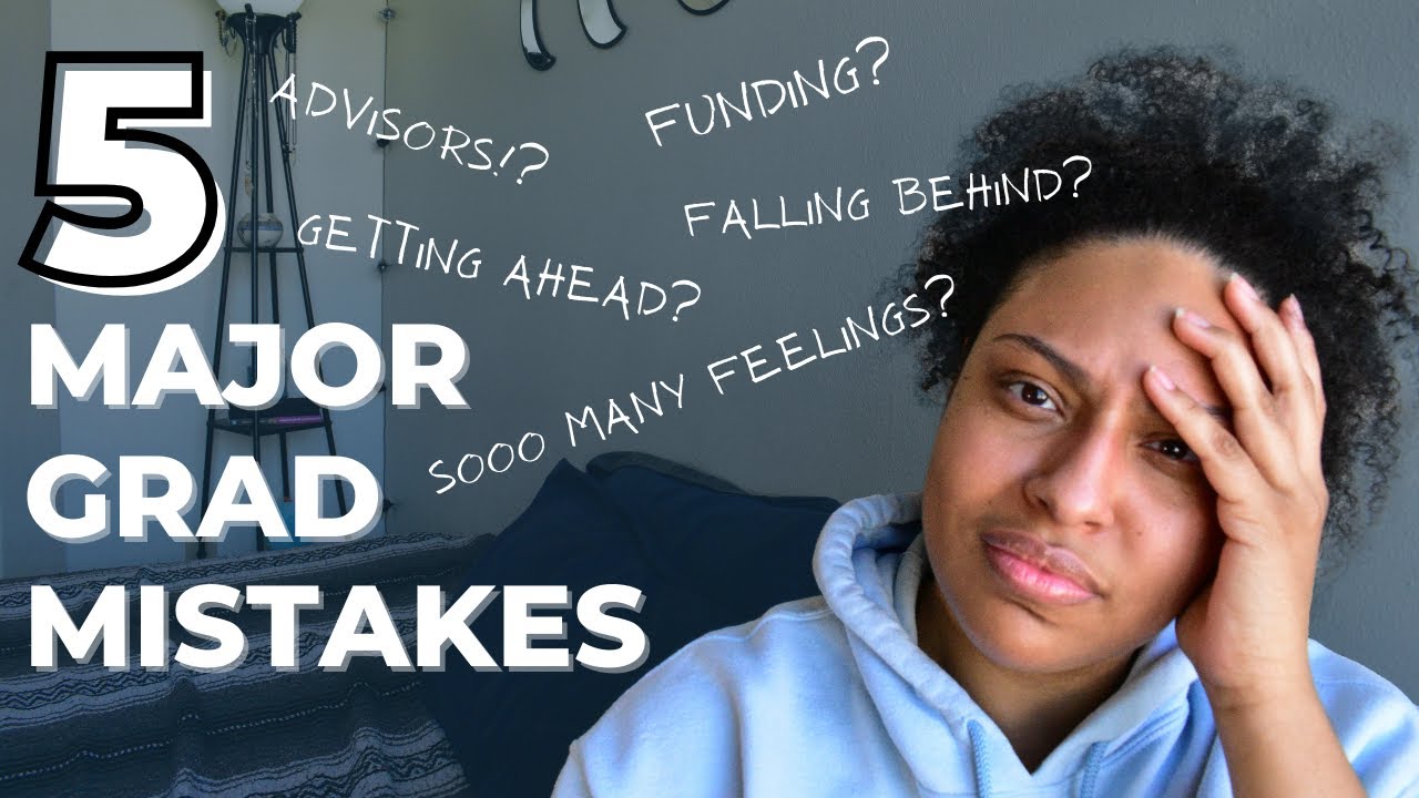 Things To Know Before Starting Grad School | 5 Things I Wish I Knew ...