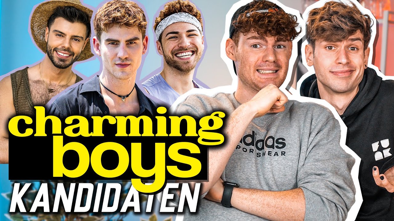 2 Schwule reagieren auf Charming Boys 2023 Kandidaten! 😂 ft ...
